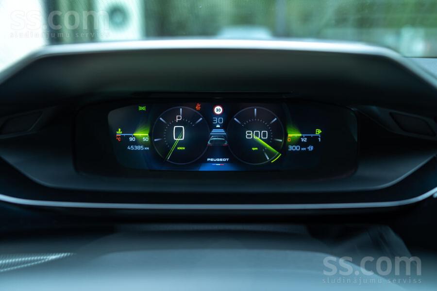 Zaļš Peugeot 308 2022 Rīga, ar dzinēja tilpumu 1.20 L un nobraukumu 46 tūkst. km par 18900 €, foto 14 vietnē AUTOMOTO.COM.LV