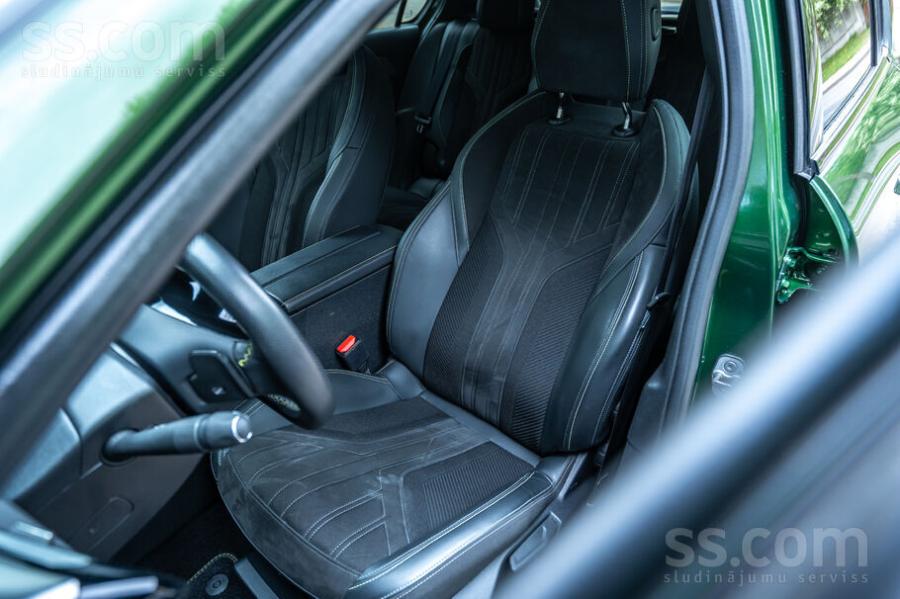 Zaļš Peugeot 308 2022 Rīga, ar dzinēja tilpumu 1.20 L un nobraukumu 46 tūkst. km par 18900 €, foto 15 vietnē AUTOMOTO.COM.LV