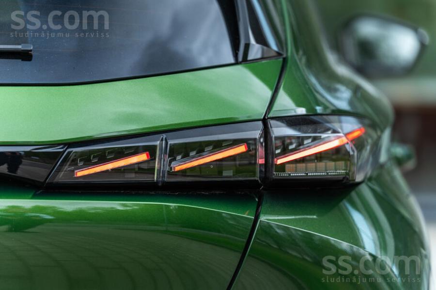 Zaļš Peugeot 308 2022 Rīga, ar dzinēja tilpumu 1.20 L un nobraukumu 46 tūkst. km par 18900 €, foto 20 vietnē AUTOMOTO.COM.LV