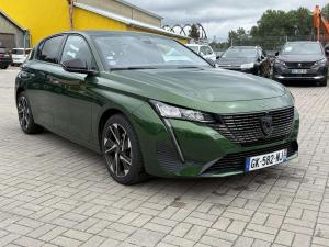 Green Peugeot 308 2022 in Kaunas, with an engine capacity of 1.20 L and mileage of 109 thousand km for 13673 €, photo 3 on AUTOMOTO.COM.LV