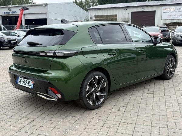 Zaļš Peugeot 308 2022 Kauņa, ar dzinēja tilpumu 1.20 L un nobraukumu 109 tūkst. km par 13673 €, foto 3 vietnē AUTOMOTO.COM.LV