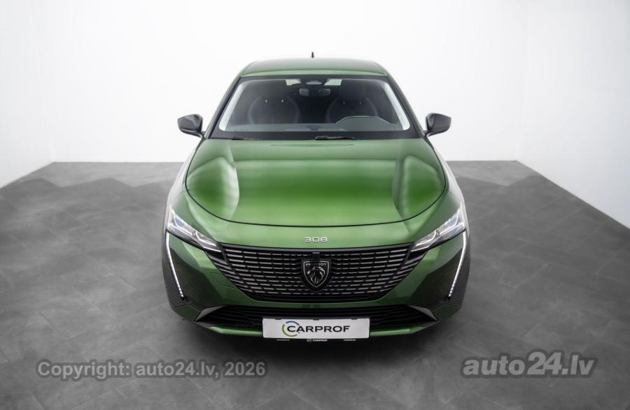 Zaļš Peugeot 308 2022 Tallina, ar dzinēja tilpumu 1.20 L un nobraukumu 75 tūkst. km par 17999 €, foto 3 vietnē AUTOMOTO.COM.LV