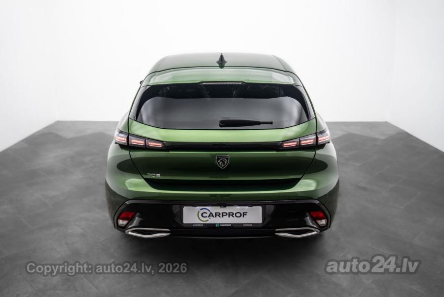 Zaļš Peugeot 308 2022 Tallina, ar dzinēja tilpumu 1.20 L un nobraukumu 75 tūkst. km par 17999 €, foto 7 vietnē AUTOMOTO.COM.LV