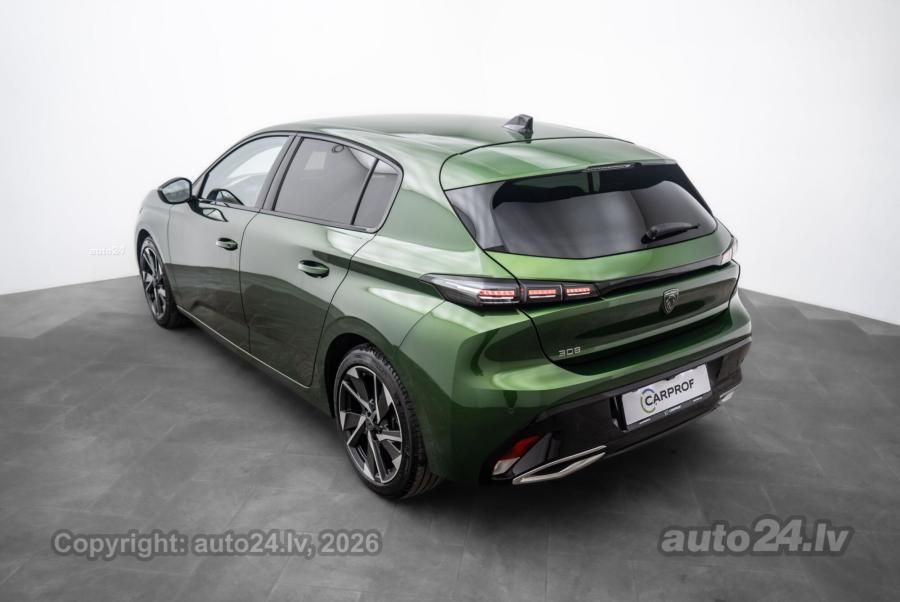 Zaļš Peugeot 308 2022 Tallina, ar dzinēja tilpumu 1.20 L un nobraukumu 75 tūkst. km par 17999 €, foto 8 vietnē AUTOMOTO.COM.LV