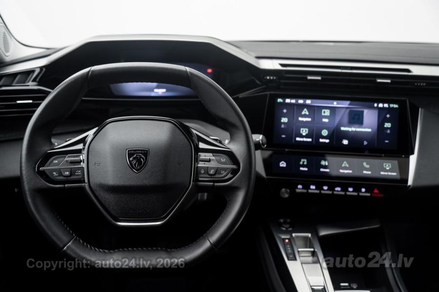 Zaļš Peugeot 308 2022 Tallina, ar dzinēja tilpumu 1.20 L un nobraukumu 75 tūkst. km par 17999 €, foto 9 vietnē AUTOMOTO.COM.LV