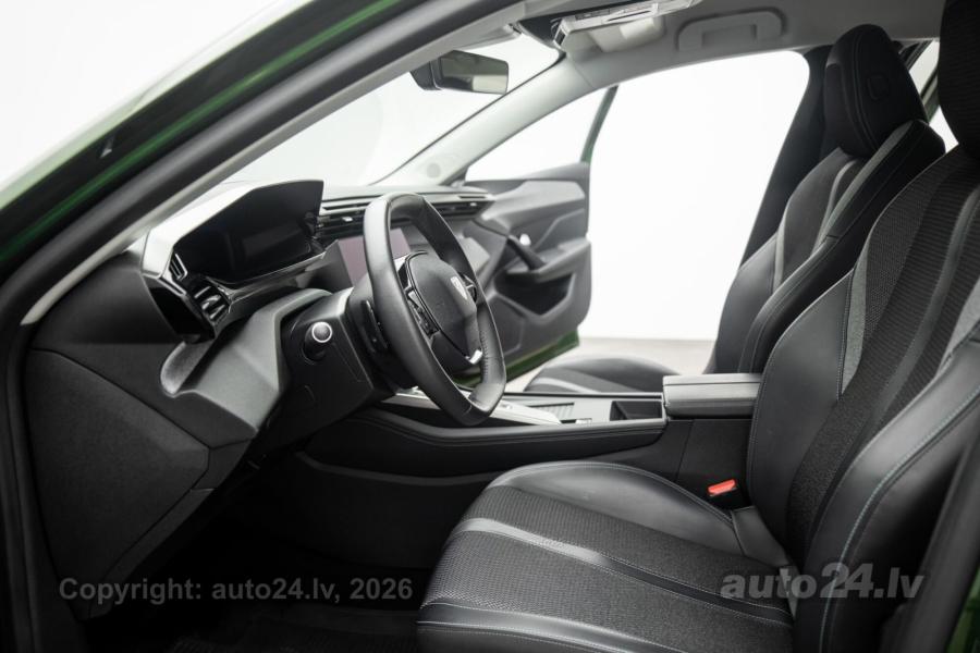 Zaļš Peugeot 308 2022 Tallina, ar dzinēja tilpumu 1.20 L un nobraukumu 75 tūkst. km par 17999 €, foto 10 vietnē AUTOMOTO.COM.LV