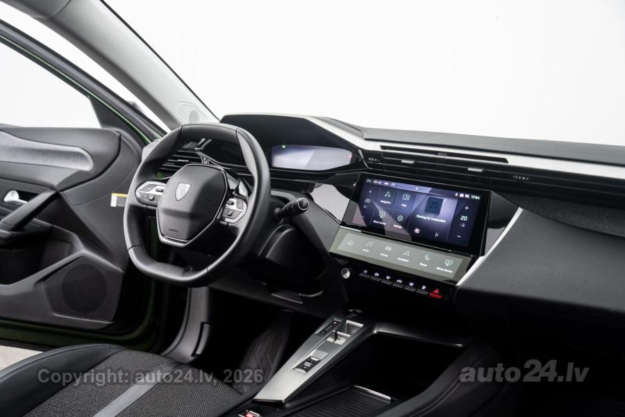 Zaļš Peugeot 308 2022 Tallina, ar dzinēja tilpumu 1.20 L un nobraukumu 75 tūkst. km par 17999 €, foto 14 vietnē AUTOMOTO.COM.LV
