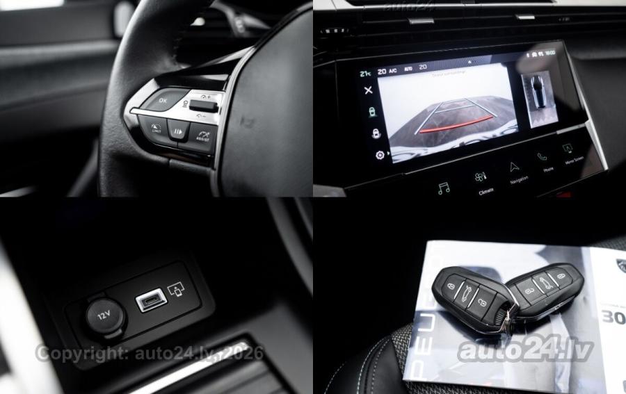 Zaļš Peugeot 308 2022 Tallina, ar dzinēja tilpumu 1.20 L un nobraukumu 75 tūkst. km par 17999 €, foto 16 vietnē AUTOMOTO.COM.LV