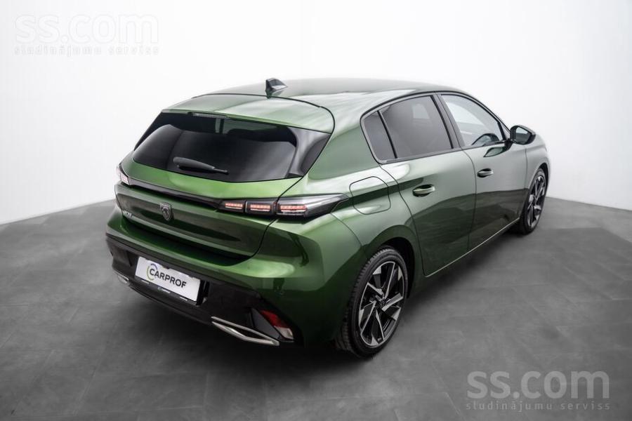 Zaļš Peugeot 308 2022 Tallina, ar dzinēja tilpumu 1.20 L un nobraukumu 75 tūkst. km par 17999 €, foto 6 vietnē AUTOMOTO.COM.LV