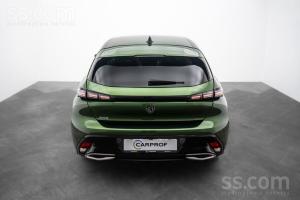 Zaļš Peugeot 308 2022 Tallina, ar dzinēja tilpumu 1.20 L un nobraukumu 75 tūkst. km par 17999 €, foto 7 vietnē AUTOMOTO.COM.LV