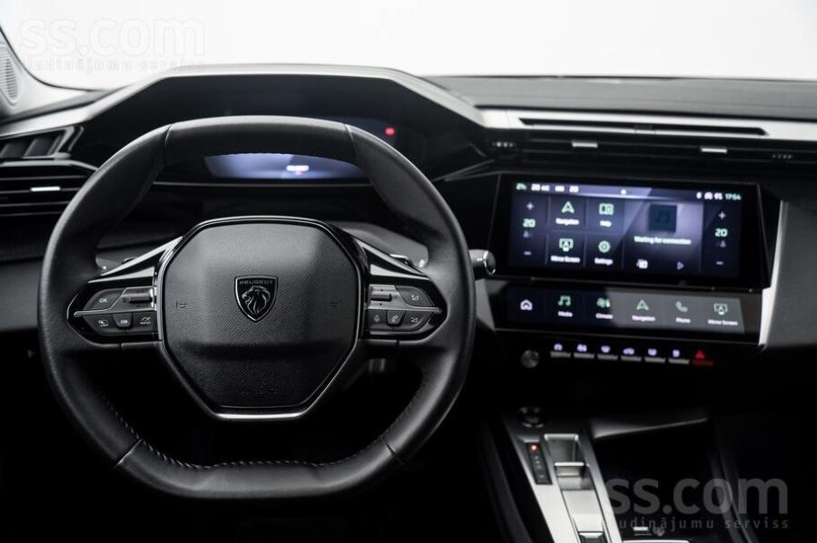 Zaļš Peugeot 308 2022 Tallina, ar dzinēja tilpumu 1.20 L un nobraukumu 75 tūkst. km par 17999 €, foto 9 vietnē AUTOMOTO.COM.LV