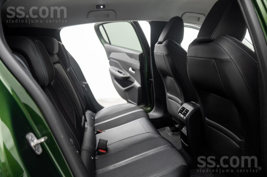 Zaļš Peugeot 308 2022 Tallina, ar dzinēja tilpumu 1.20 L un nobraukumu 75 tūkst. km par 17999 €, foto 12 vietnē AUTOMOTO.COM.LV