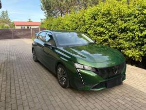 Green Peugeot 308 2022 in Marijampole, with an engine capacity of 1.20 L and mileage of 72 thousand km for 13499 €, photo  on AUTOMOTO.COM.LV