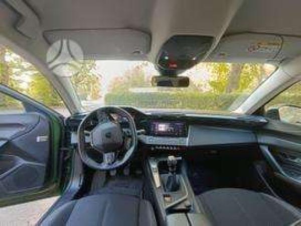 Green Peugeot 308 2022 in Marijampole, with an engine capacity of 1.20 L and mileage of 72 thousand km for 13499 €, photo 6 on AUTOMOTO.COM.LV