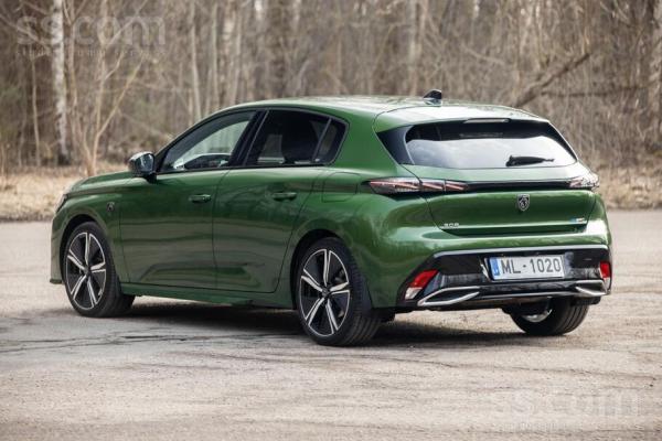 Zaļš Peugeot 308 2023 Rīga, ar dzinēja tilpumu 1.60 L un nobraukumu 47 tūkst. km par 24500 €, foto 3 vietnē AUTOMOTO.COM.LV