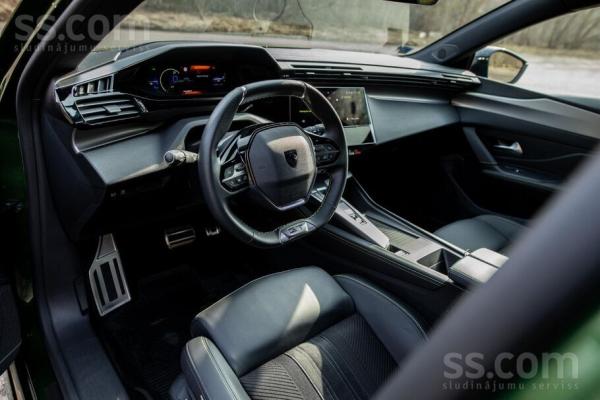 Zaļš Peugeot 308 2023 Rīga, ar dzinēja tilpumu 1.60 L un nobraukumu 47 tūkst. km par 24500 €, foto 5 vietnē AUTOMOTO.COM.LV