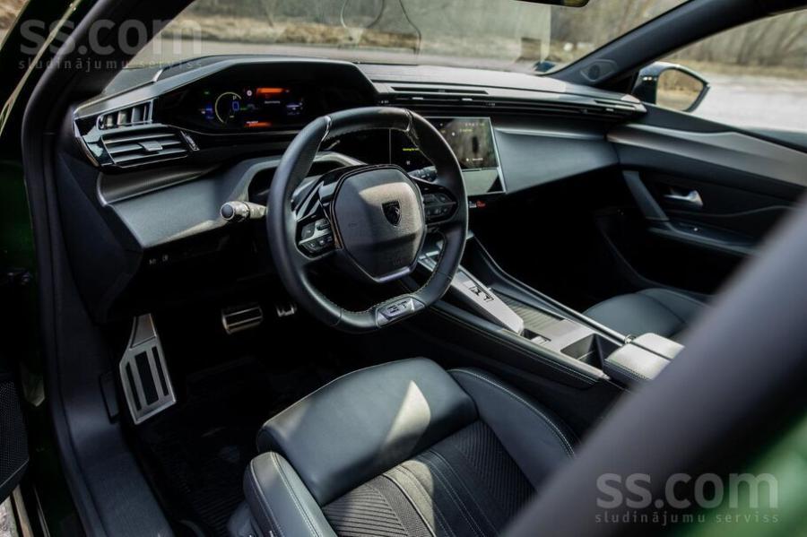 Zaļš Peugeot 308 2023 Rīga, ar dzinēja tilpumu 1.60 L un nobraukumu 47 tūkst. km par 24500 €, foto 6 vietnē AUTOMOTO.COM.LV