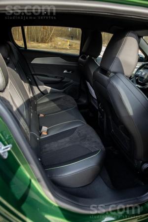 Zaļš Peugeot 308 2023 Rīga, ar dzinēja tilpumu 1.60 L un nobraukumu 47 tūkst. km par 24500 €, foto 11 vietnē AUTOMOTO.COM.LV