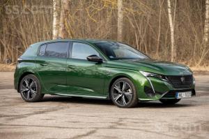Zaļš Peugeot 308 2023 Rīga, ar dzinēja tilpumu 1.60 L un nobraukumu 47 tūkst. km par 24500 €, foto 3 vietnē AUTOMOTO.COM.LV