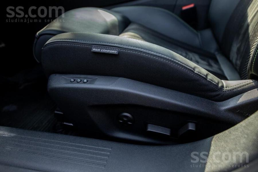 Zaļš Peugeot 308 2023 Rīga, ar dzinēja tilpumu 1.60 L un nobraukumu 47 tūkst. km par 24500 €, foto 9 vietnē AUTOMOTO.COM.LV