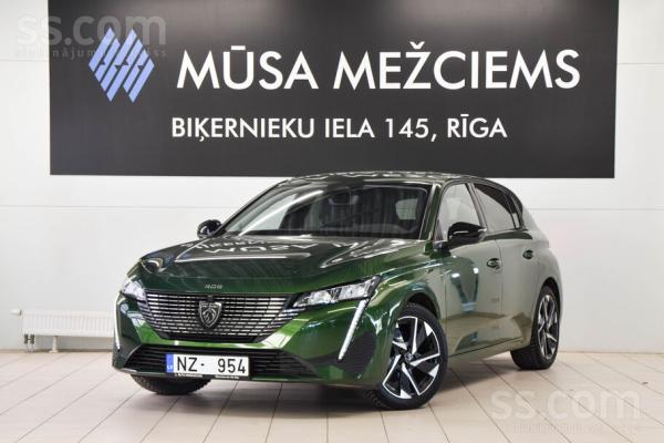 Зеленый Пежо 308 2024 в Рига, объемом двигателя 1.20 л и пробегом 39 тыс. км за 17990 €, фото 1 на AUTOMOTO.COM.LV