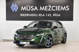 Zaļš Peugeot 308 2024 Rīga, ar dzinēja tilpumu 1.20 L un nobraukumu 39 tūkst. km par 17990 €, foto  vietnē AUTOMOTO.COM.LV