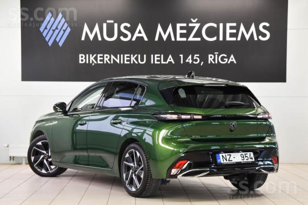 Зеленый Пежо 308 2024 в Рига, объемом двигателя 1.20 л и пробегом 39 тыс. км за 17990 €, фото 6 на AUTOMOTO.COM.LV