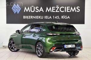 Zaļš Peugeot 308 2024 Rīga, ar dzinēja tilpumu 1.20 L un nobraukumu 39 tūkst. km par 17990 €, foto 7 vietnē AUTOMOTO.COM.LV