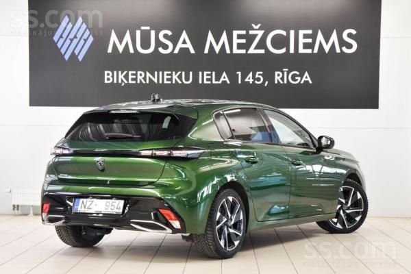 Зеленый Пежо 308 2024 в Рига, объемом двигателя 1.20 л и пробегом 39 тыс. км за 17990 €, фото 8 на AUTOMOTO.COM.LV