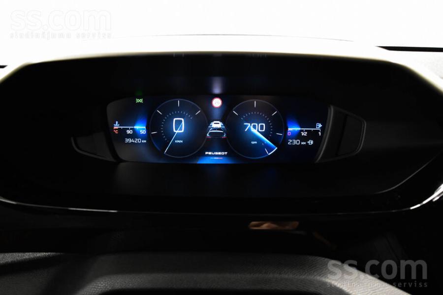 Zaļš Peugeot 308 2024 Rīga, ar dzinēja tilpumu 1.20 L un nobraukumu 39 tūkst. km par 17990 €, foto 22 vietnē AUTOMOTO.COM.LV