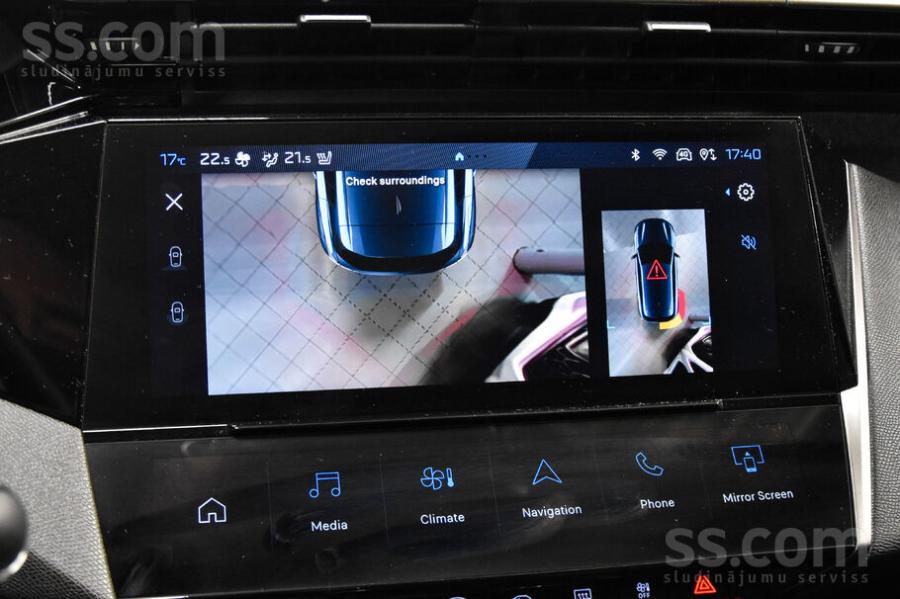 Zaļš Peugeot 308 2024 Rīga, ar dzinēja tilpumu 1.20 L un nobraukumu 39 tūkst. km par 17990 €, foto 35 vietnē AUTOMOTO.COM.LV