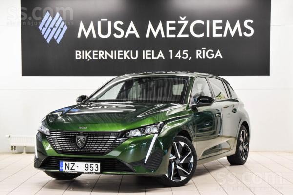 Zaļš Peugeot 308 2024 Rīga, ar dzinēja tilpumu 1.20 L un nobraukumu 49 tūkst. km par 17690 €, foto 1 vietnē AUTOMOTO.COM.LV