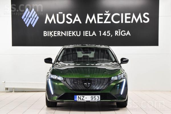 Zaļš Peugeot 308 2024 Rīga, ar dzinēja tilpumu 1.20 L un nobraukumu 49 tūkst. km par 17690 €, foto 2 vietnē AUTOMOTO.COM.LV