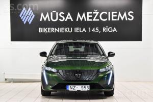 Зеленый Пежо 308 2024 в Рига, объемом двигателя 1.20 л и пробегом 49 тыс. км за 17690 €, фото 3 на AUTOMOTO.COM.LV