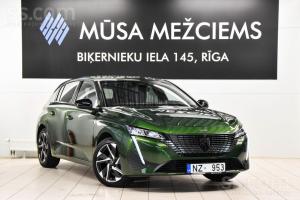 Зеленый Пежо 308 2024 в Рига, объемом двигателя 1.20 л и пробегом 49 тыс. км за 17690 €, фото 4 на AUTOMOTO.COM.LV