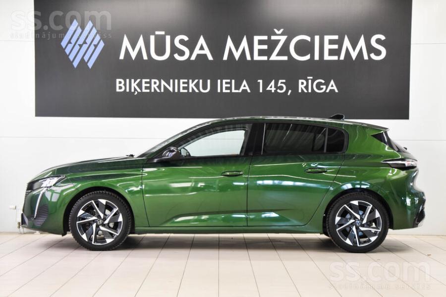 Зеленый Пежо 308 2024 в Рига, объемом двигателя 1.20 л и пробегом 49 тыс. км за 17690 €, фото 6 на AUTOMOTO.COM.LV