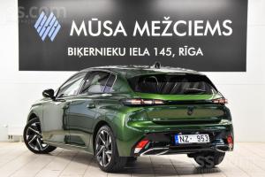 Зеленый Пежо 308 2024 в Рига, объемом двигателя 1.20 л и пробегом 49 тыс. км за 17690 €, фото 7 на AUTOMOTO.COM.LV