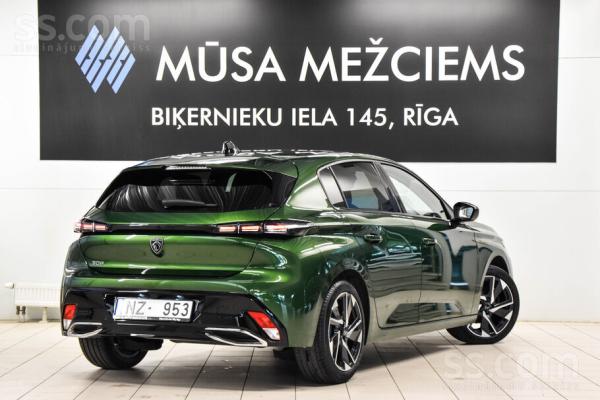 Zaļš Peugeot 308 2024 Rīga, ar dzinēja tilpumu 1.20 L un nobraukumu 49 tūkst. km par 17690 €, foto 8 vietnē AUTOMOTO.COM.LV
