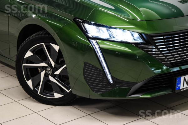 Zaļš Peugeot 308 2024 Rīga, ar dzinēja tilpumu 1.20 L un nobraukumu 49 tūkst. km par 17690 €, foto 9 vietnē AUTOMOTO.COM.LV