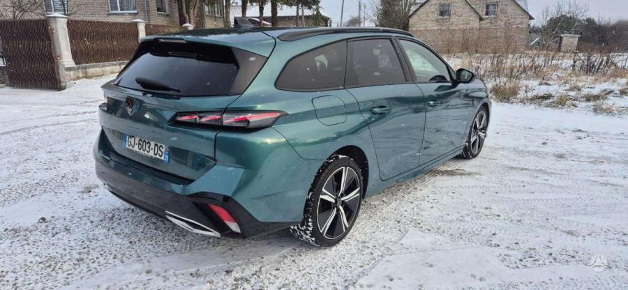 Zaļš Peugeot 308 2022 Tauragė, ar dzinēja tilpumu 1.50 L un nobraukumu 213 tūkst. km par 12400 €, foto 5 vietnē AUTOMOTO.COM.LV