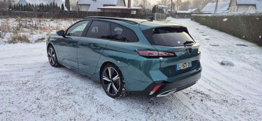 Zaļš Peugeot 308 2022 Tauragė, ar dzinēja tilpumu 1.50 L un nobraukumu 213 tūkst. km par 12400 €, foto 6 vietnē AUTOMOTO.COM.LV
