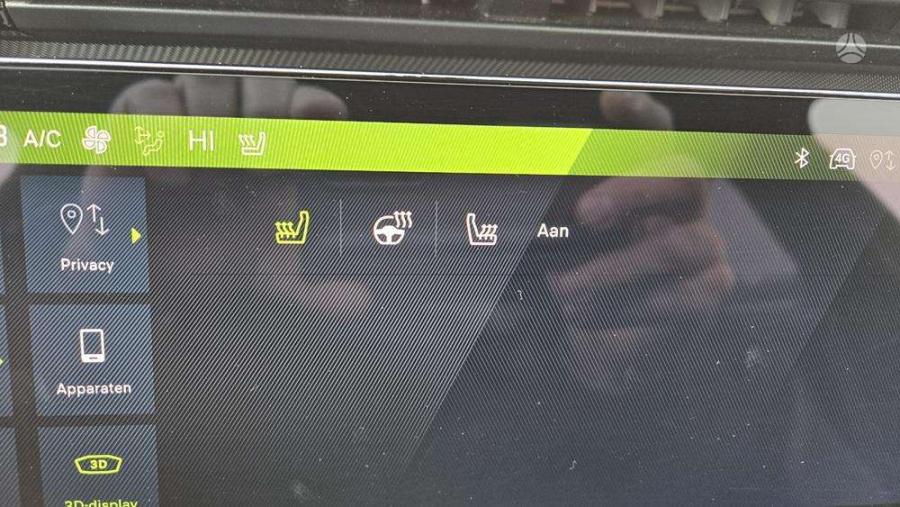 Зеленый Пежо 308 2022 в Вильнюс, объемом двигателя 1.20 л и пробегом 147 тыс. км за 16600 €, фото 12 на AUTOMOTO.COM.LV