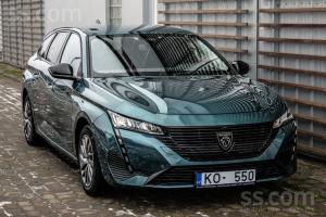 Зеленый Пежо 308 2022 в Рига, объемом двигателя 1.20 л и пробегом 0 тыс. км за 11500 €, фото 3 на AUTOMOTO.COM.LV