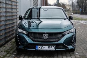 Zaļš Peugeot 308 2022 Rīga, ar dzinēja tilpumu 1.20 L un nobraukumu 180 tūkst. km par 11200 €, foto  vietnē AUTOMOTO.COM.LV