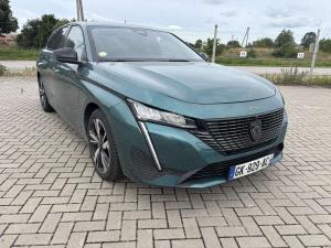Green Peugeot 308 2022 in Taurage, with an engine capacity of 1.50 L and mileage of 179 thousand km for 9900 €, photo  on AUTOMOTO.COM.LV