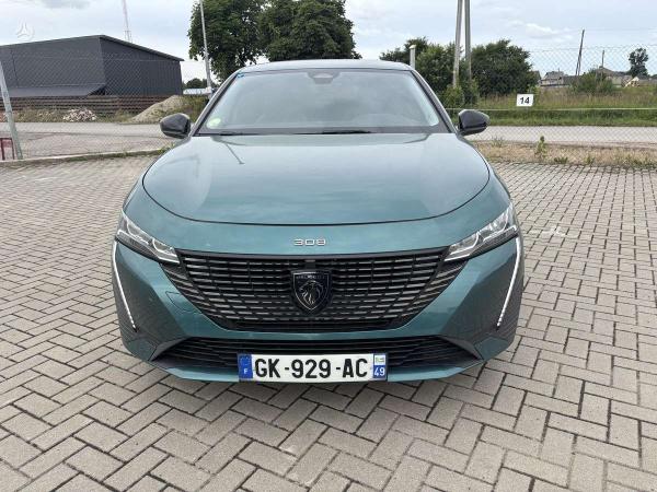Green Peugeot 308 2022 in Taurage, with an engine capacity of 1.50 L and mileage of 179 thousand km for 9900 €, photo 2 on AUTOMOTO.COM.LV
