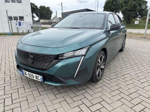 Green Peugeot 308 2022 in Taurage, with an engine capacity of 1.50 L and mileage of 179 thousand km for 9900 €, photo 3 on AUTOMOTO.COM.LV