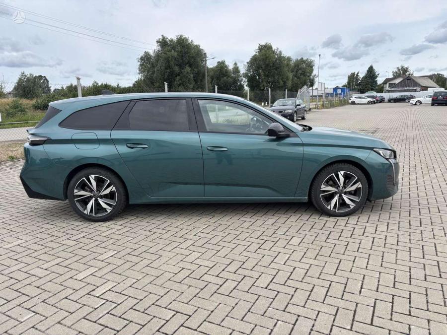 Зеленый Пежо 308 2022 в Таураге, объемом двигателя 1.50 л и пробегом 179 тыс. км за 9900 €, фото 7 на AUTOMOTO.COM.LV