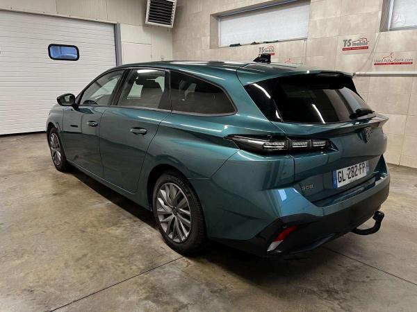 Green Peugeot 308 2022 in Marijampole, with an engine capacity of 1.20 L and mileage of 171 thousand km for 10164 €, photo 6 on AUTOMOTO.COM.LV