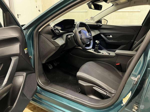 Green Peugeot 308 2022 in Marijampole, with an engine capacity of 1.20 L and mileage of 171 thousand km for 10164 €, photo 7 on AUTOMOTO.COM.LV